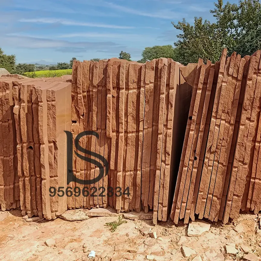 Red Sandstone : Discover the Timeless Beauty At Barphani Stone