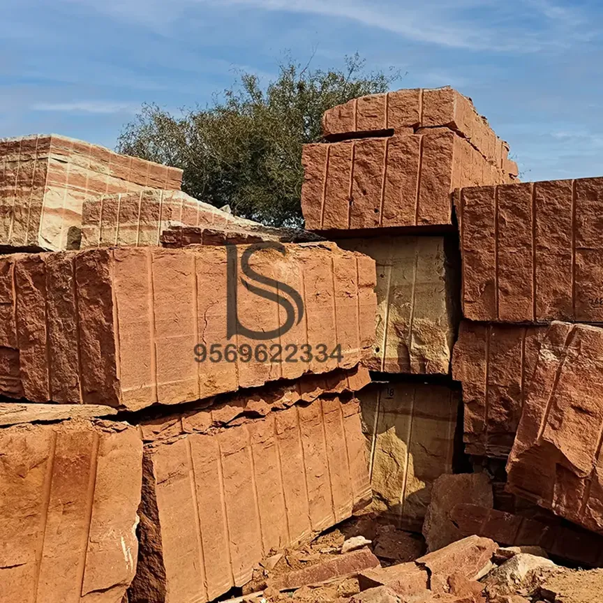 Red Sandstone : Discover the Timeless Beauty At Barphani Stone