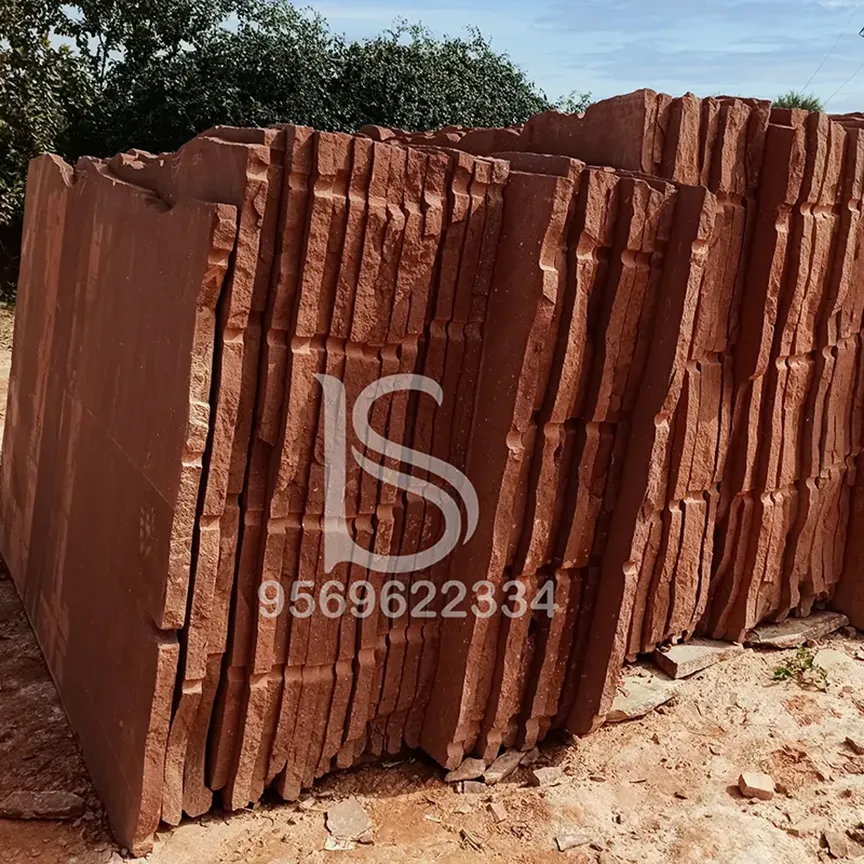 Red Sandstone : Discover the Timeless Beauty At Barphani Stone