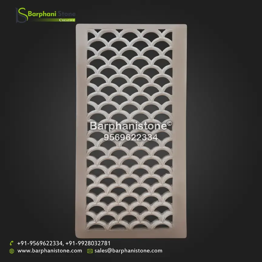 Stone Jali - Available more than 100 designs at Barphani stone