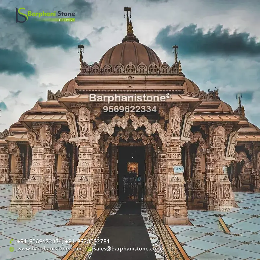 STONE GATES : Crafting Exquisite for Timeless Elegance at Barphani Stone